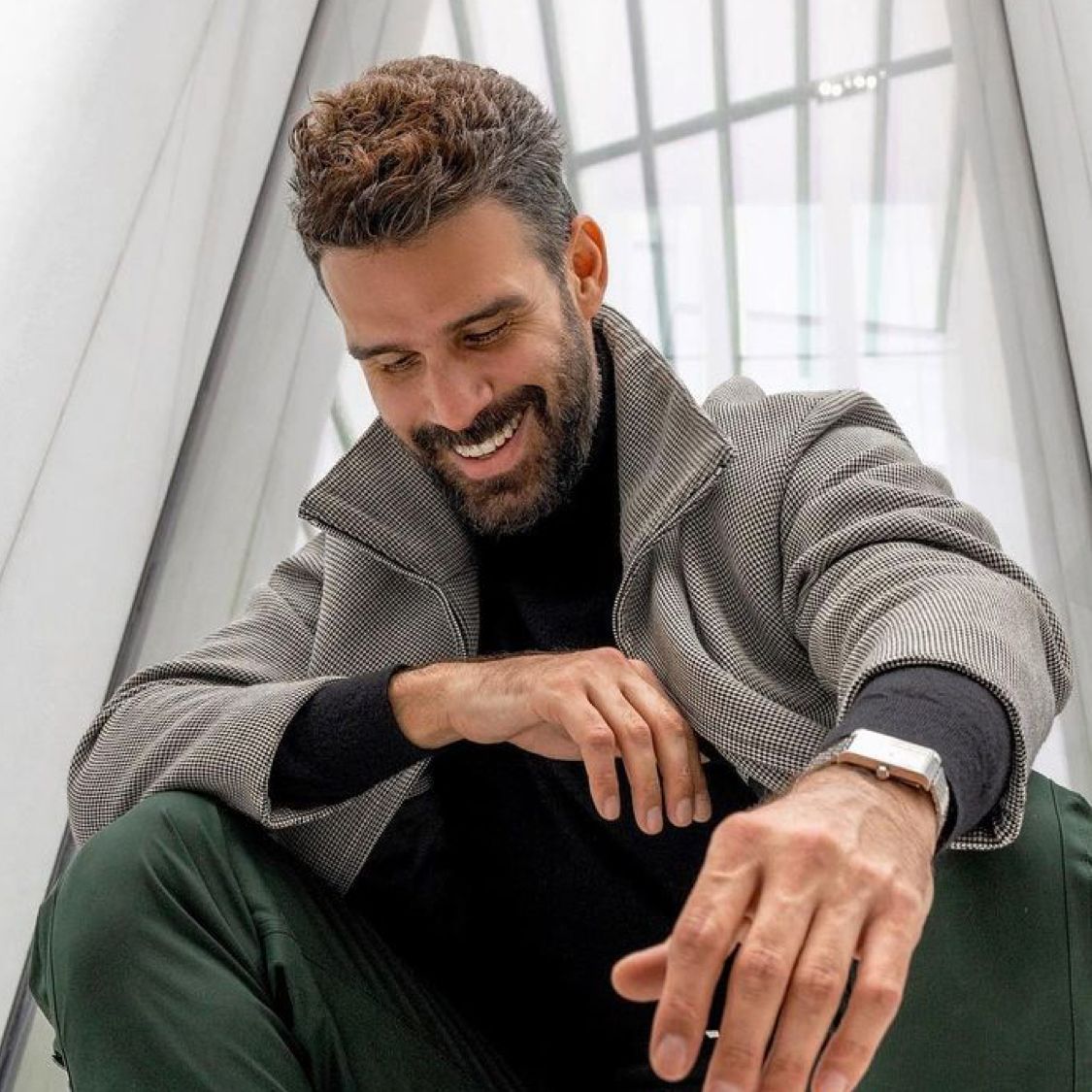 Meet Christian Bendek: Best Men’s Watch Fashion Looks