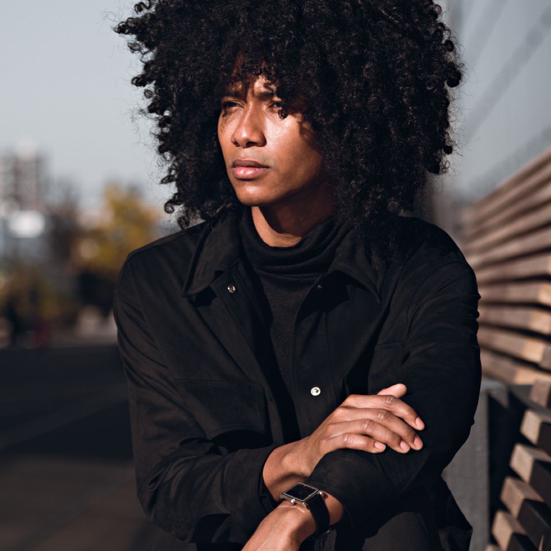 Meet DeAndre Bennett: Best Men's Watch Style in Soho NYC