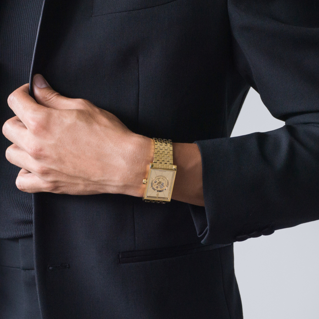 Best Men’s Rectangular Watches - Swiss Luxury Timepieces