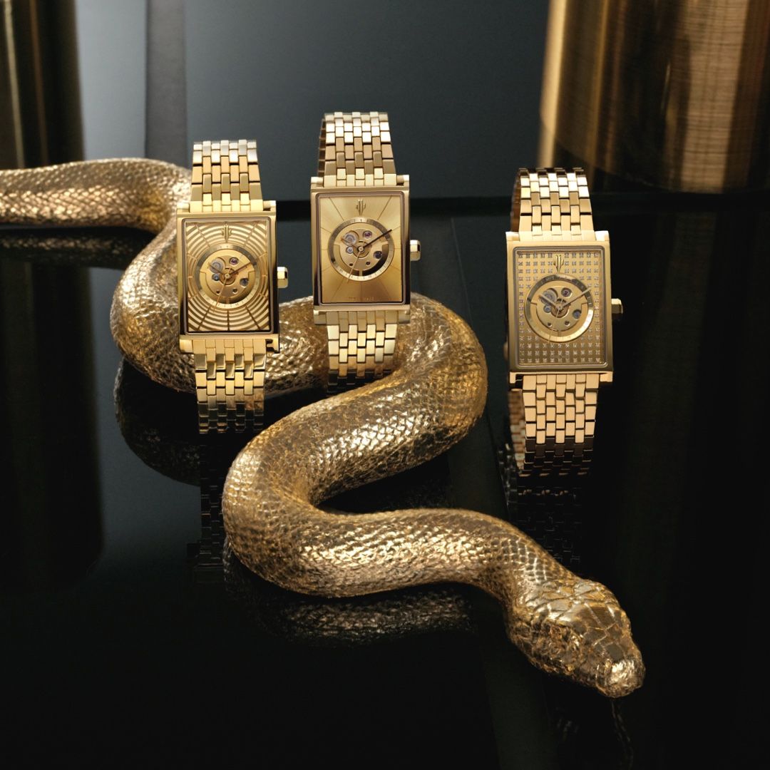Step into the Year of the Snake - VIEREN's Luxury Watches