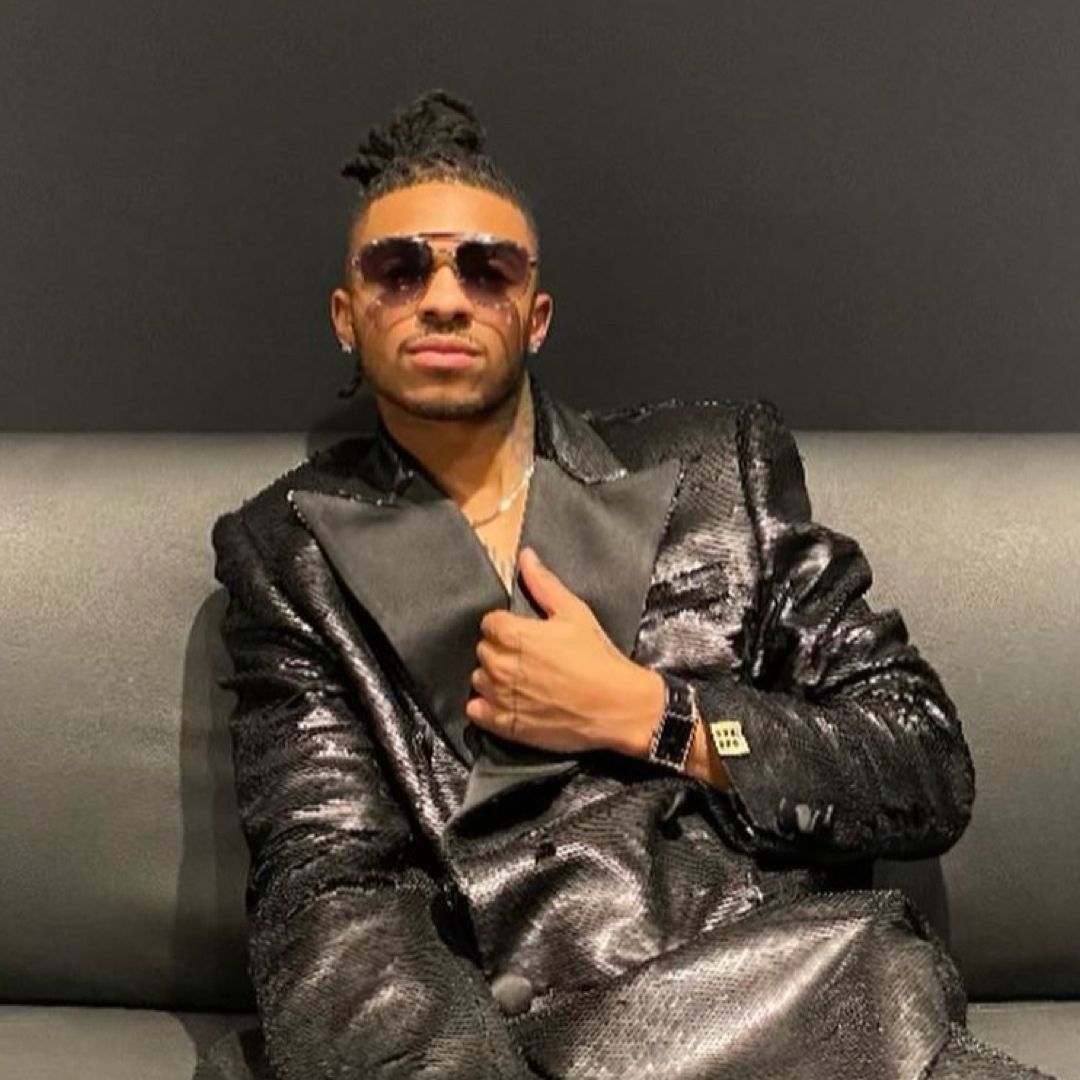 R&B Star Tone Stith Wears VIEREN Luxury Watch at the Grammys