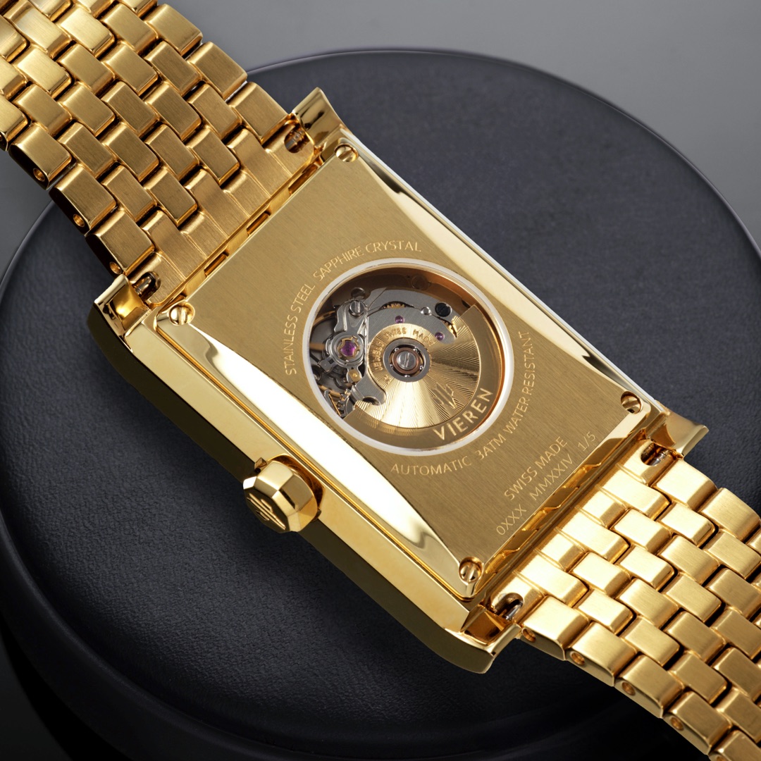Swiss Made Automatic Watches – Limited Edition VIEREN